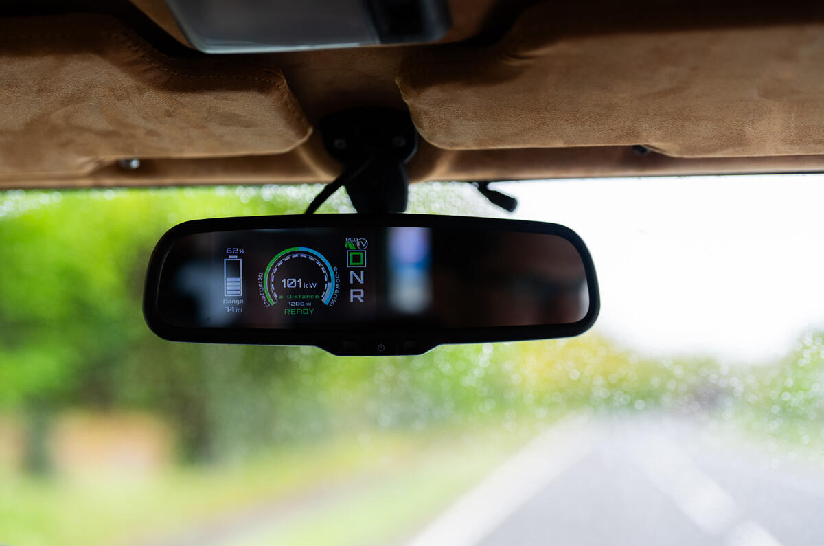 Driving Bedeo's Land Rover Defender EV | Autocar