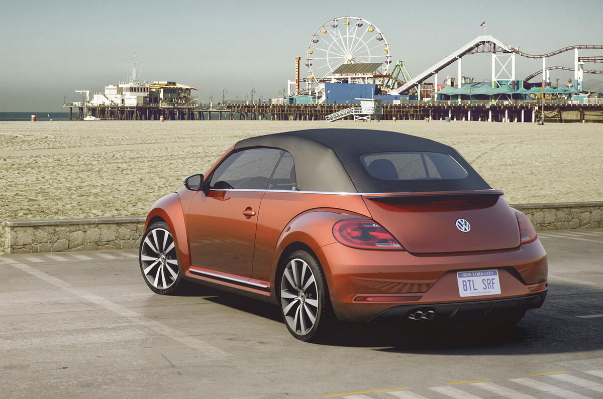 Volkswagen Beetle Denim and R-Line concepts revealed in New York | Autocar