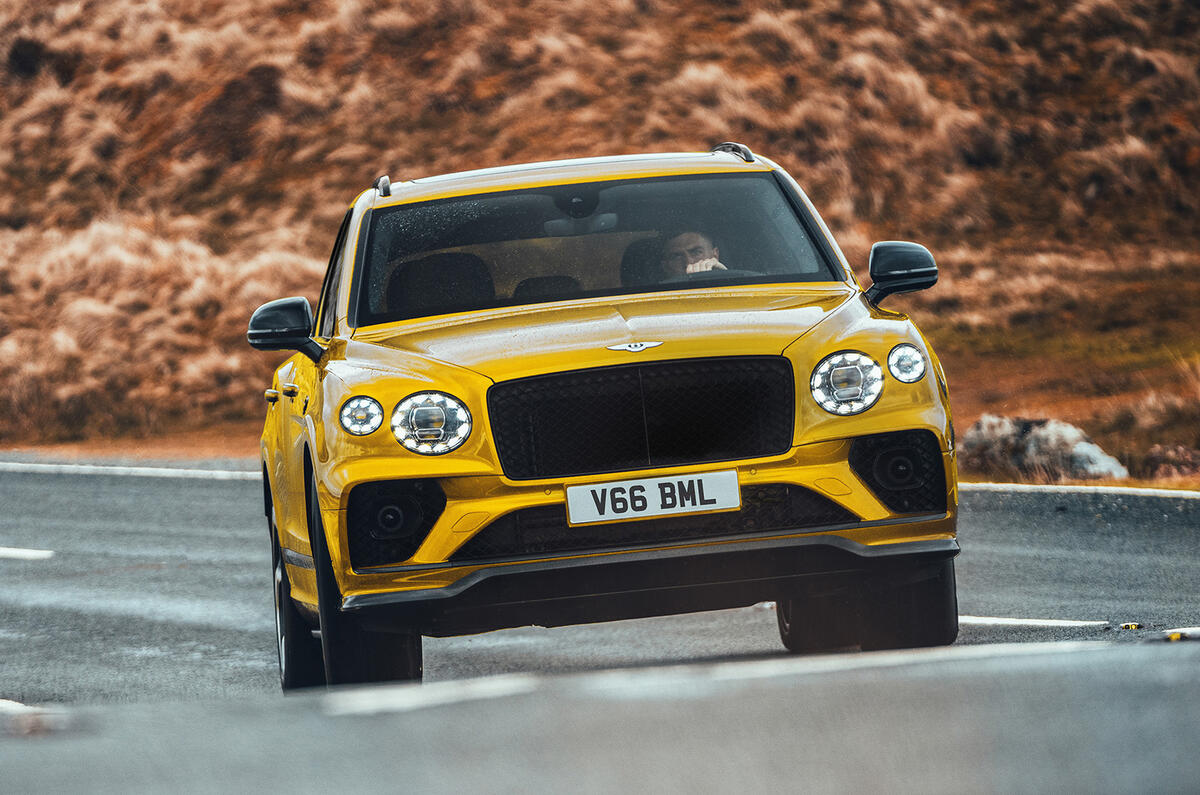 Bentley Bentayga S and Azure gain V6 hybrid powertrains for 2023 | Autocar