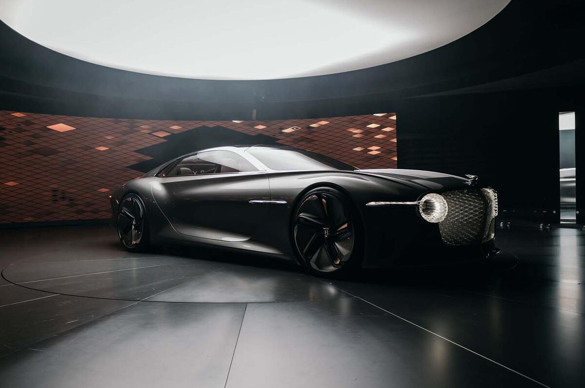 Autocar readers visit Bentley HQ for exclusive concept viewing | Autocar