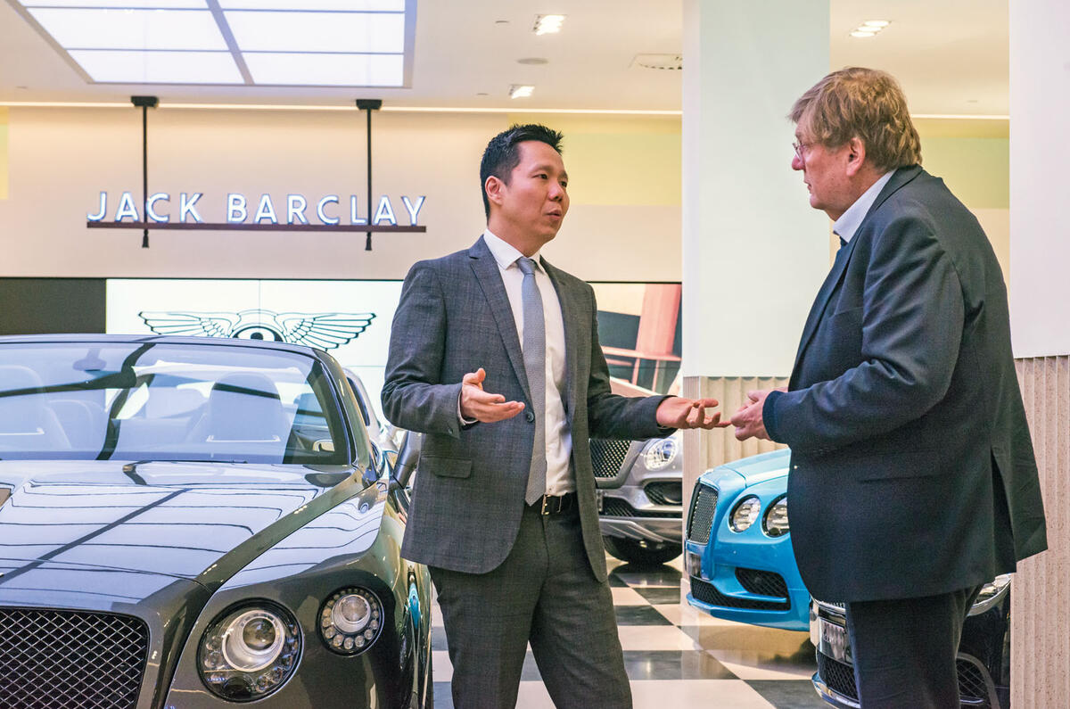 Behind the scenes of a luxury car dealership | Autocar