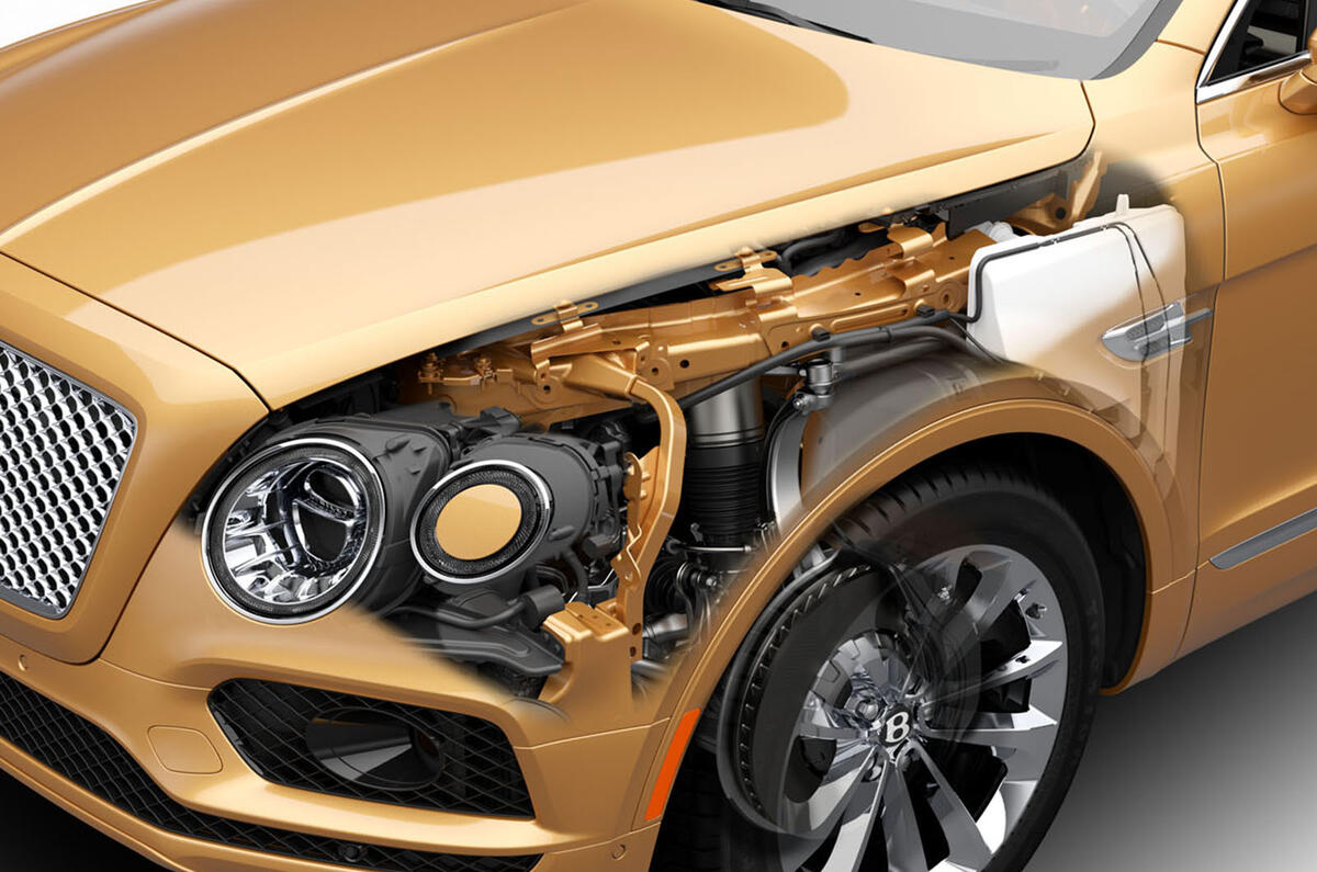 Bentley Bentayga: secrets of its design and engineering uncovered | Autocar