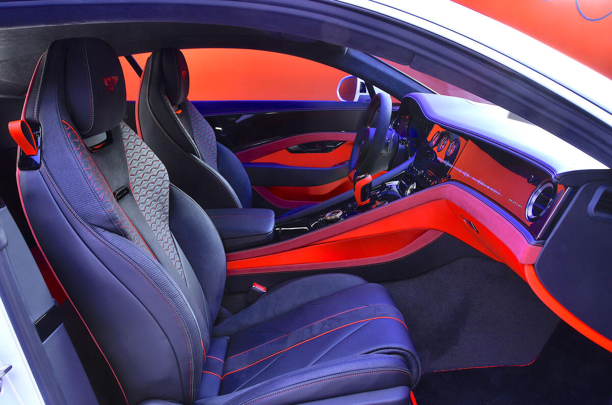 Bentley Batur starts testing ahead of 2023 launch | Autocar