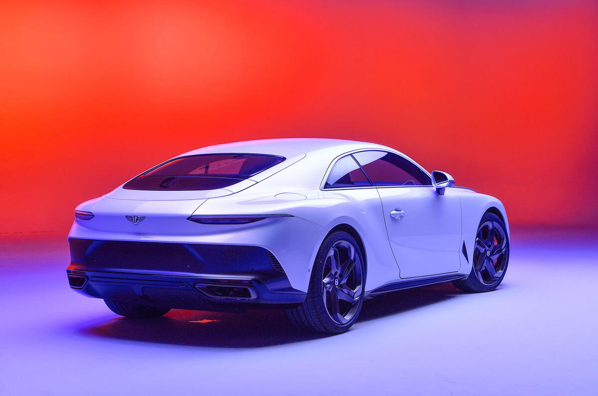 Bentley Batur starts testing ahead of 2023 launch | Autocar