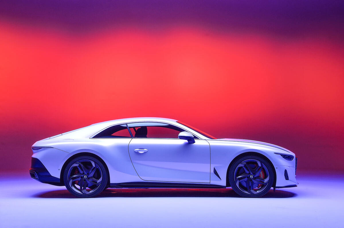 Bentley Batur starts testing ahead of 2023 launch | Autocar