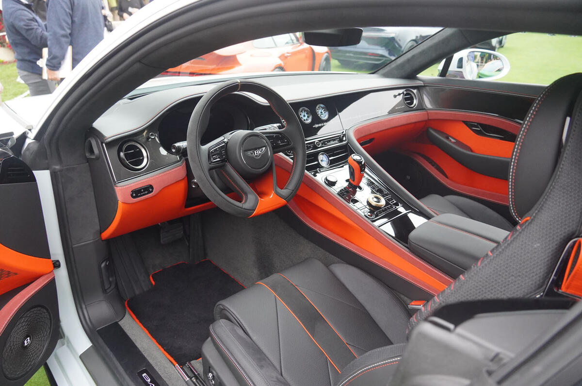 Bentley Batur starts testing ahead of 2023 launch | Autocar