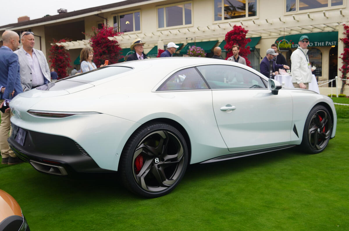 Bentley Batur starts testing ahead of 2023 launch | Autocar