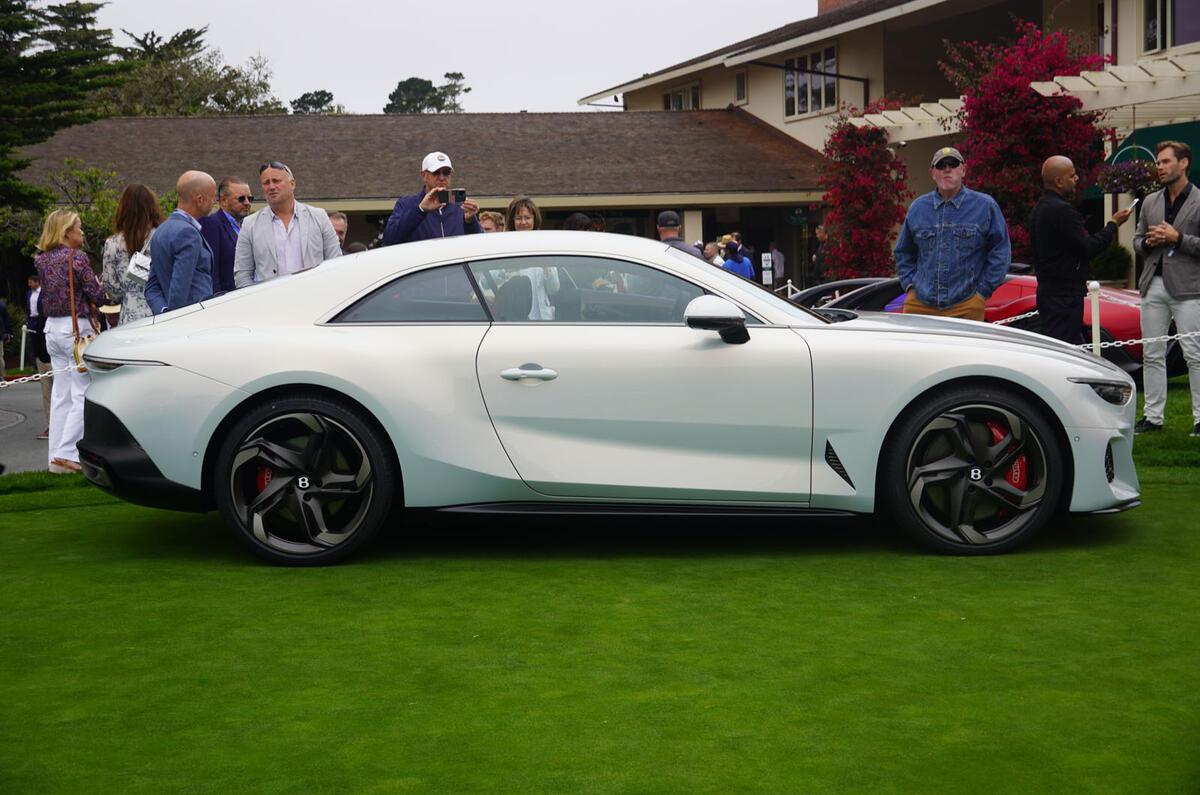 Bentley Batur starts testing ahead of 2023 launch | Autocar