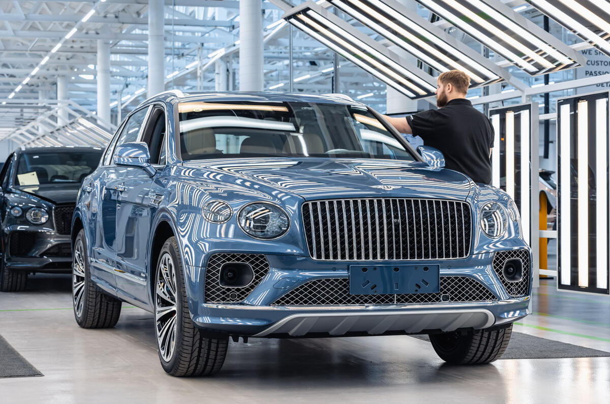 Bentley breaks sales record in bumper 2022 | Autocar