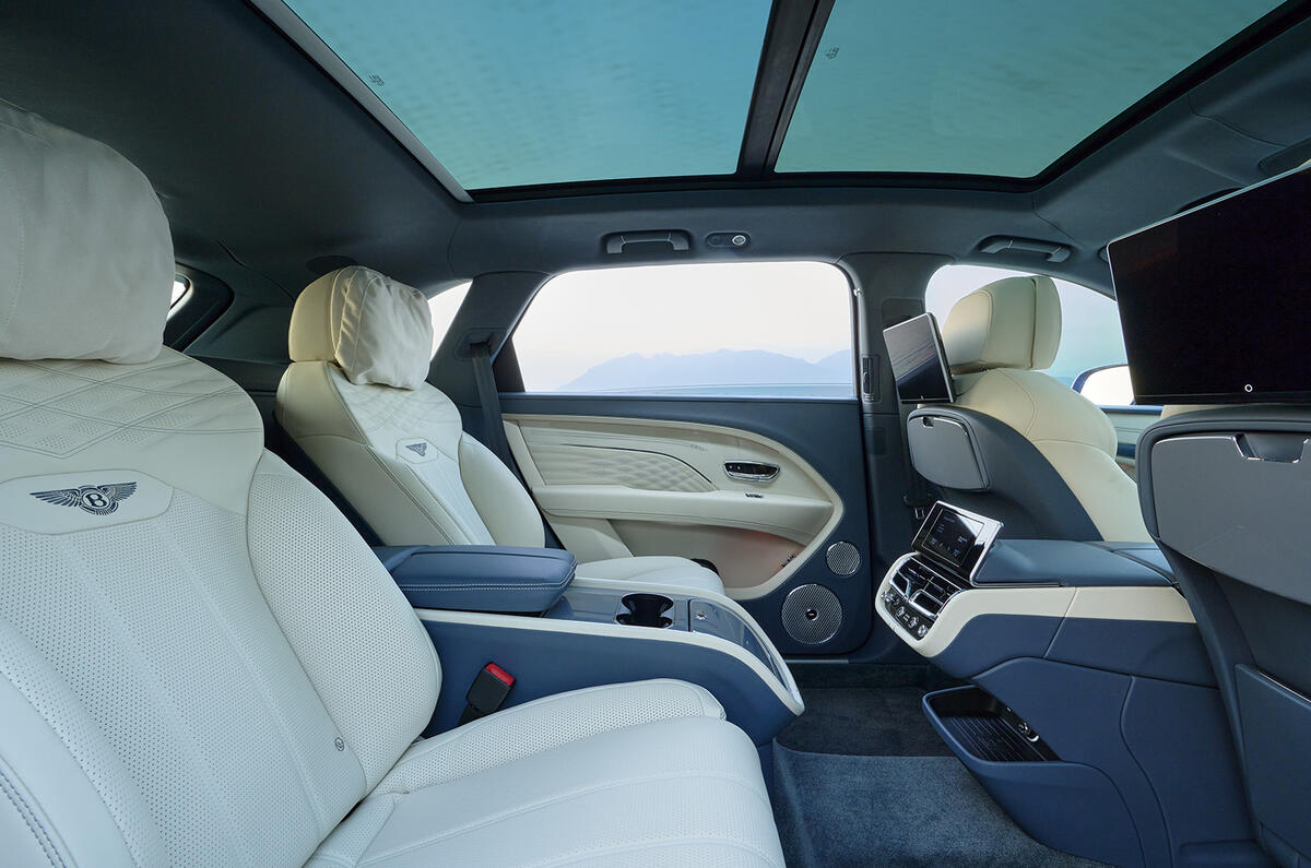 Bentley Bentayga EWB 2022 first drive | Autocar