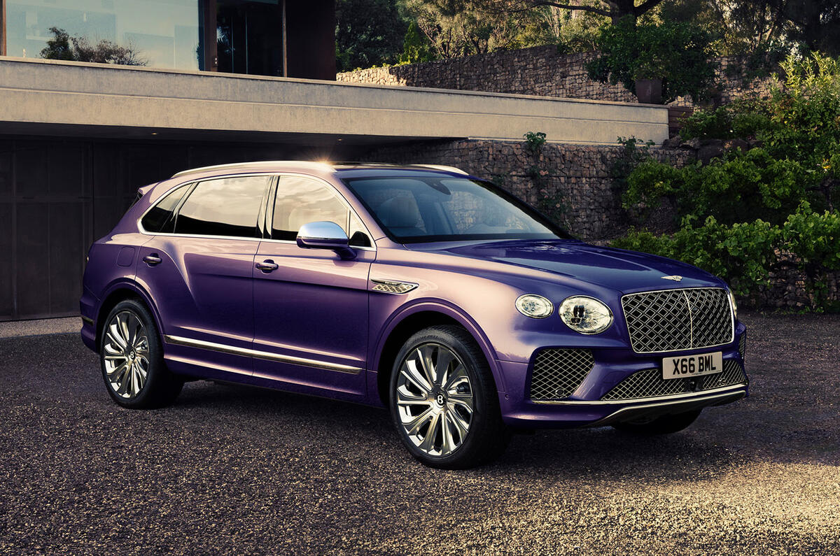 Bentley reveals £254k Bentayga EWB Mulliner range-topper | Autocar