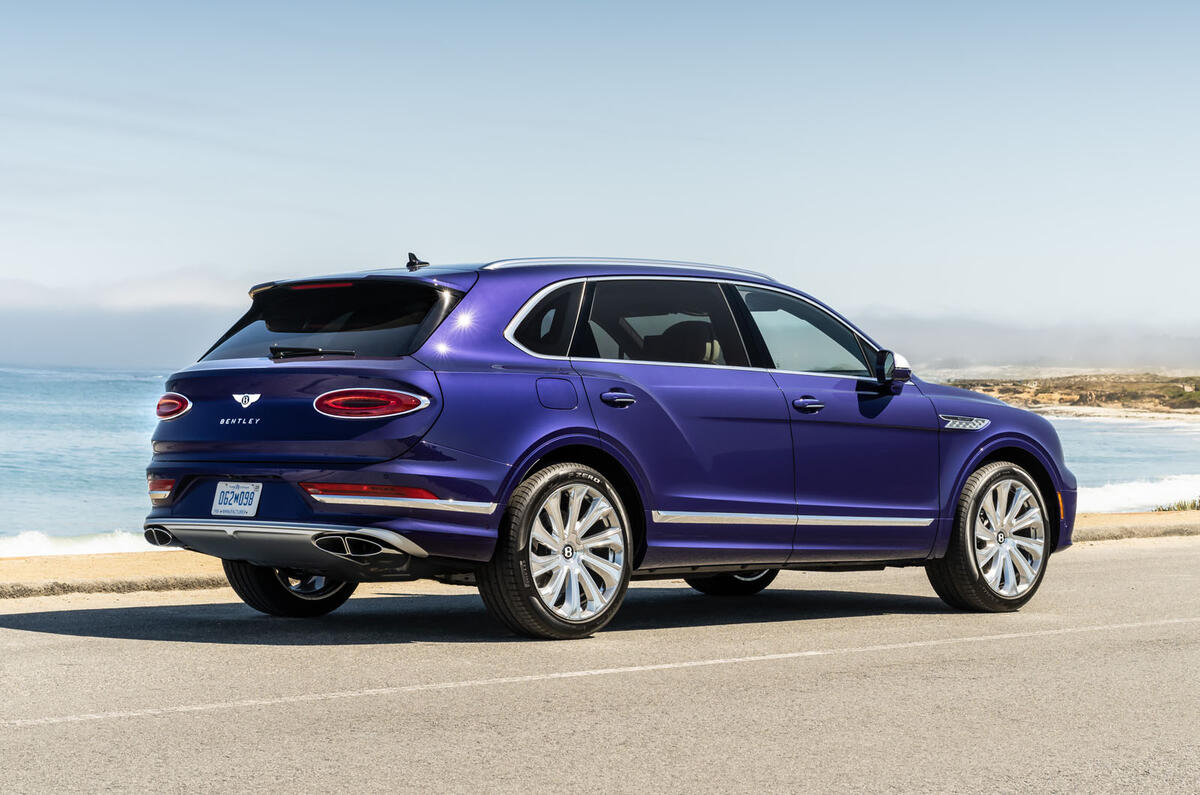 Bentley reveals £254k Bentayga EWB Mulliner range-topper | Autocar