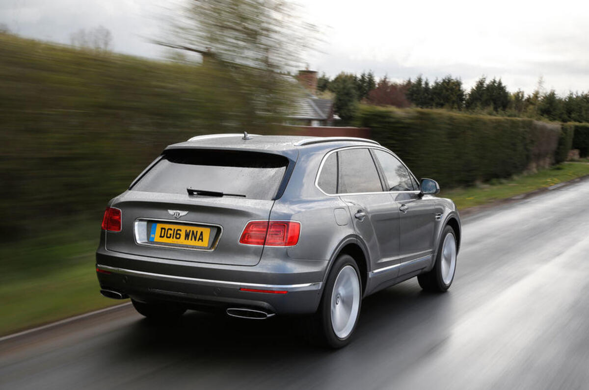 Why the Bentley Bentayga needs more variants, according to boss ...