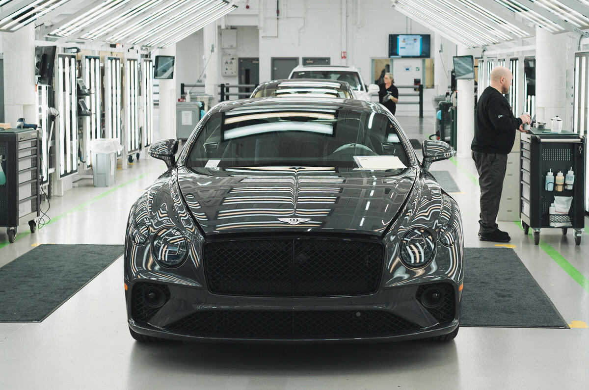 UK car manufacturing up 6% as recovery continues | Autocar