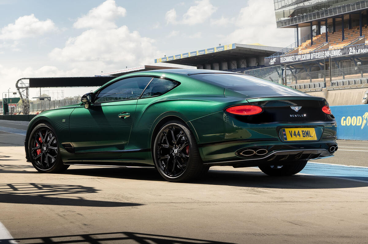 Bentley Continental GT marks 20 years since Le Mans win | Autocar