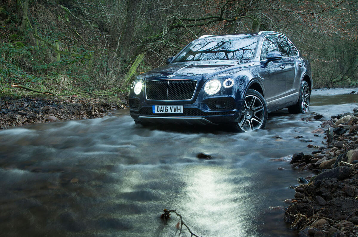 Bentley Bentayga Diesel road trip - sacrilege or common sense? | Autocar
