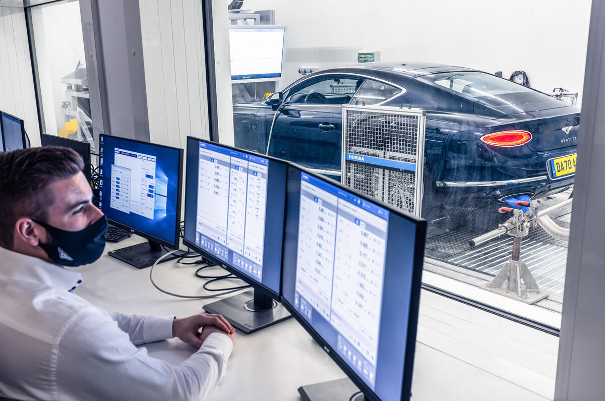 Bentley opens state-of-art test facility in Crewe | Autocar