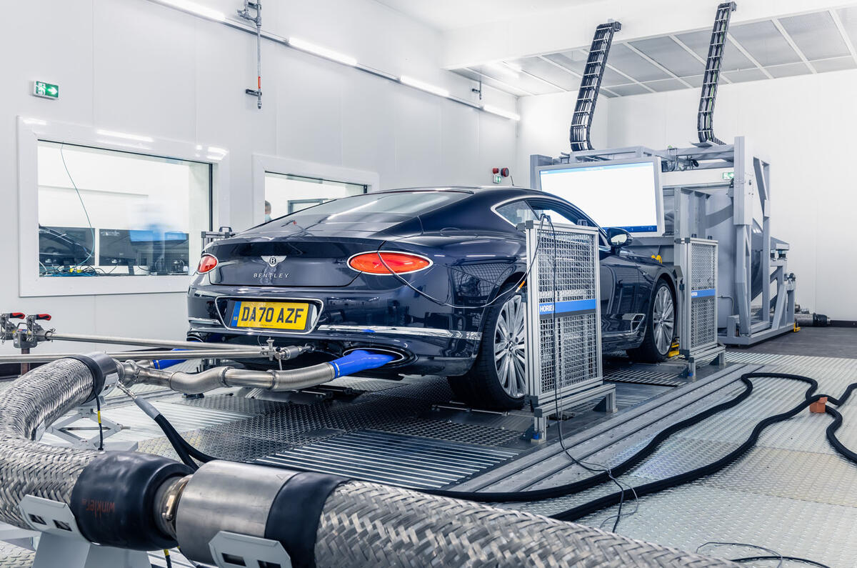 Bentley opens state-of-art test facility in Crewe | Autocar