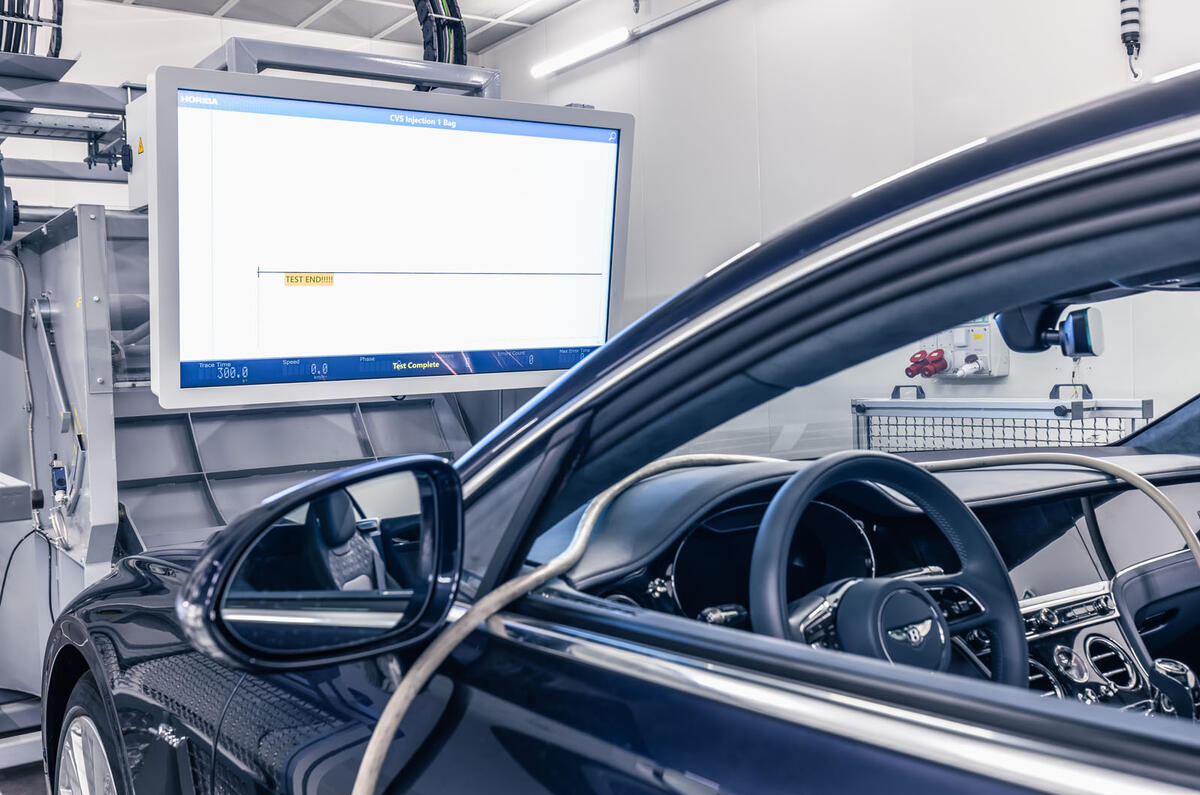 Bentley opens state-of-art test facility in Crewe | Autocar