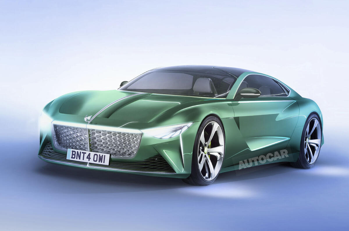 Bentley boss: future EVs to offer double the power of W12 models | Autocar