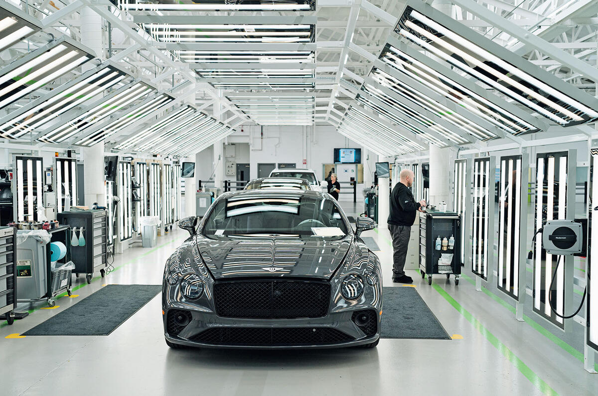 Bentley boss: future EVs to offer double the power of W12 models | Autocar