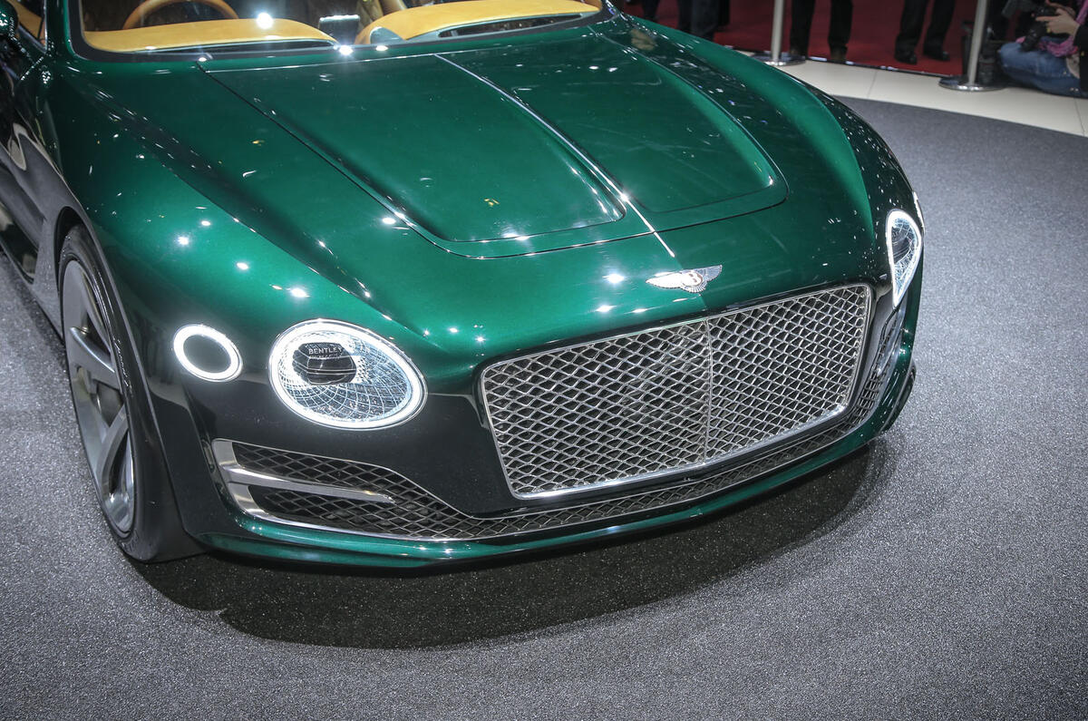 New Bentley EXP 10 Speed 6 concept previews two-seat sports car | Autocar
