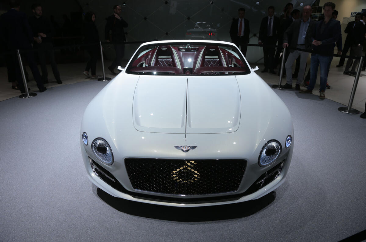 Bentley boss lifts the lid on new electric sports car | Autocar