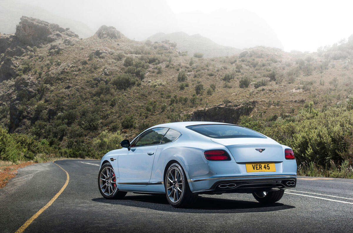 Bentley Continental GT and Flying Spur facelifts revealed | Autocar