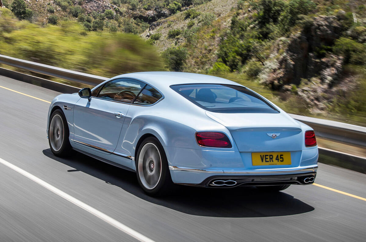 Bentley Continental GT and Flying Spur facelifts revealed | Autocar