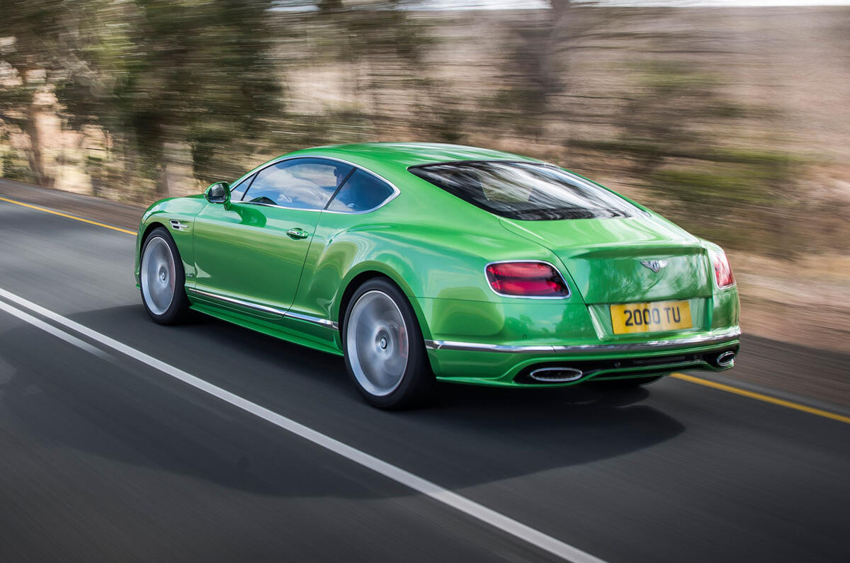 Bentley Continental GT and Flying Spur facelifts revealed | Autocar