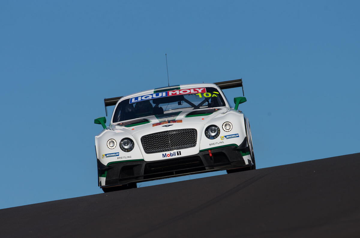 Bentley GT3 at Bathurst - racing on Mount Panorama | Autocar