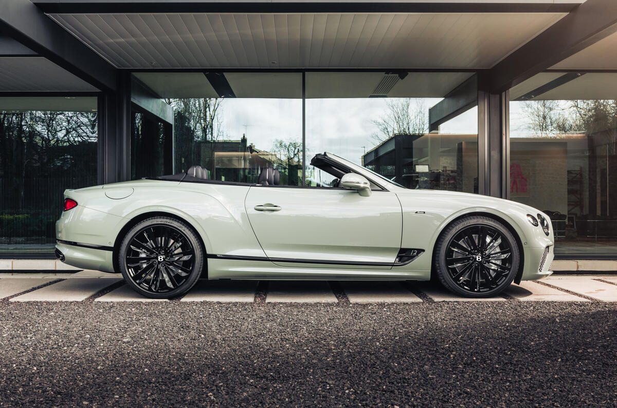 Bentley celebrates W12 with limited-run Speed Edition 12 trim | Autocar