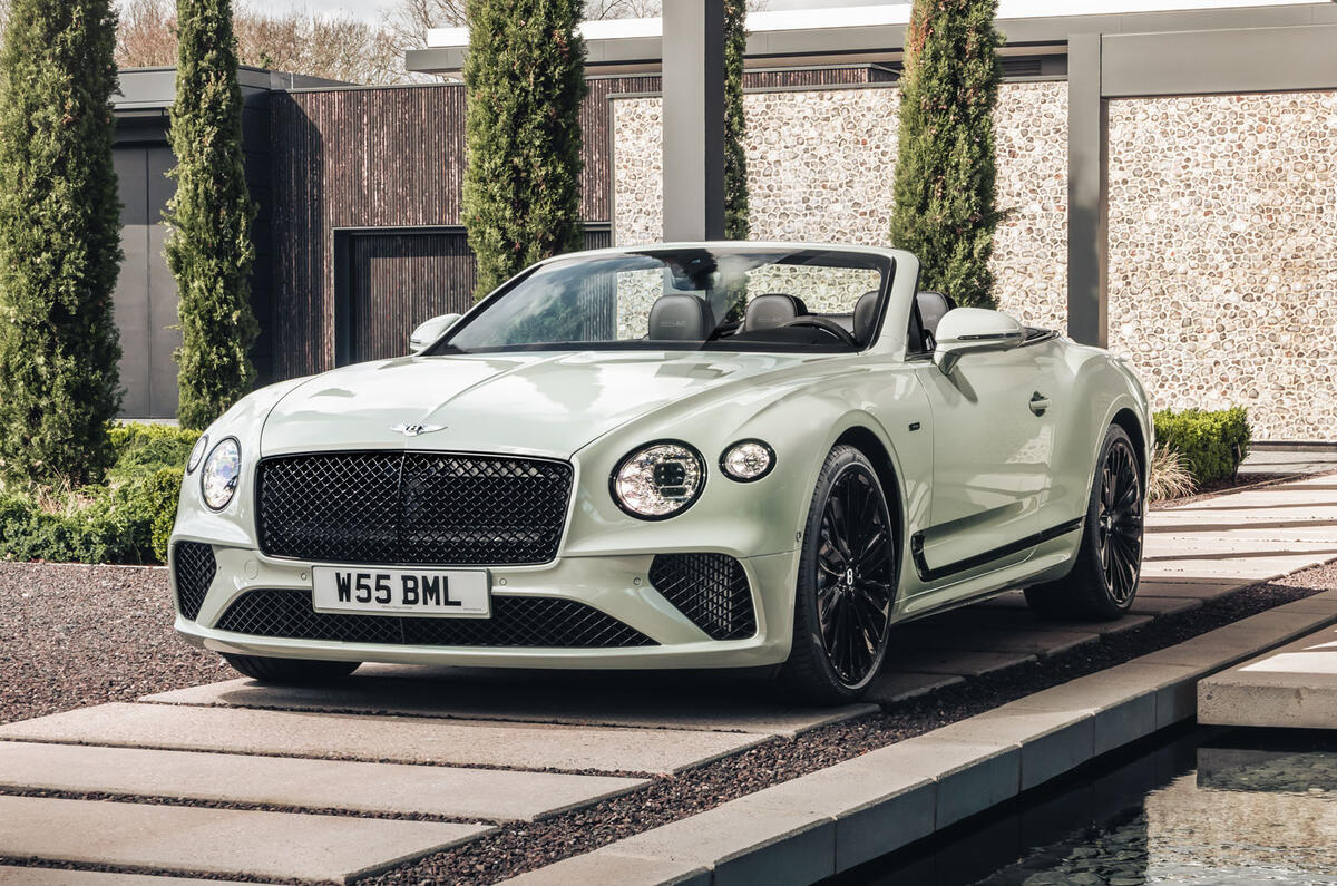 Bentley celebrates W12 with limited-run Speed Edition 12 trim | Autocar
