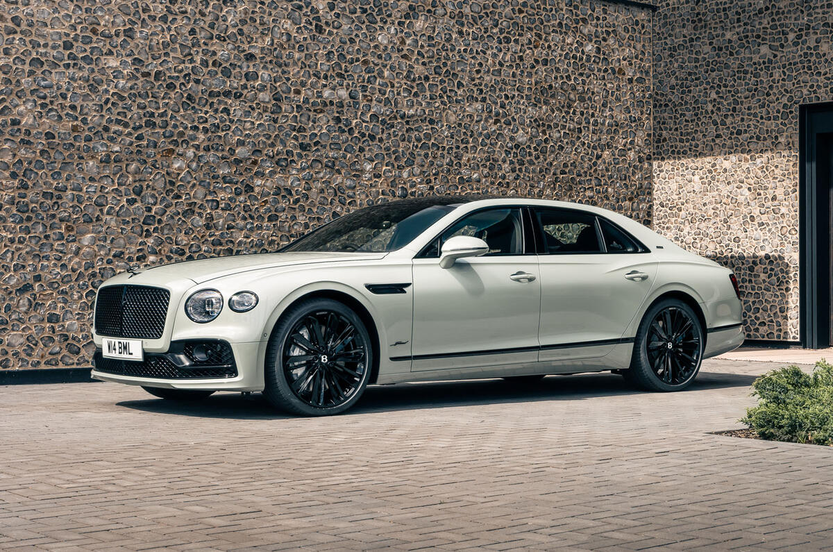 Bentley celebrates W12 with limited-run Speed Edition 12 trim | Autocar
