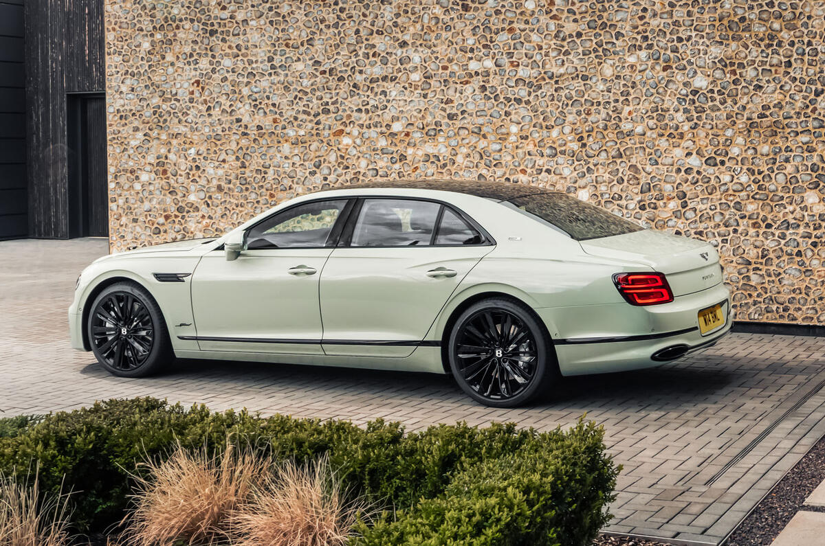 Bentley celebrates W12 with limited-run Speed Edition 12 trim | Autocar