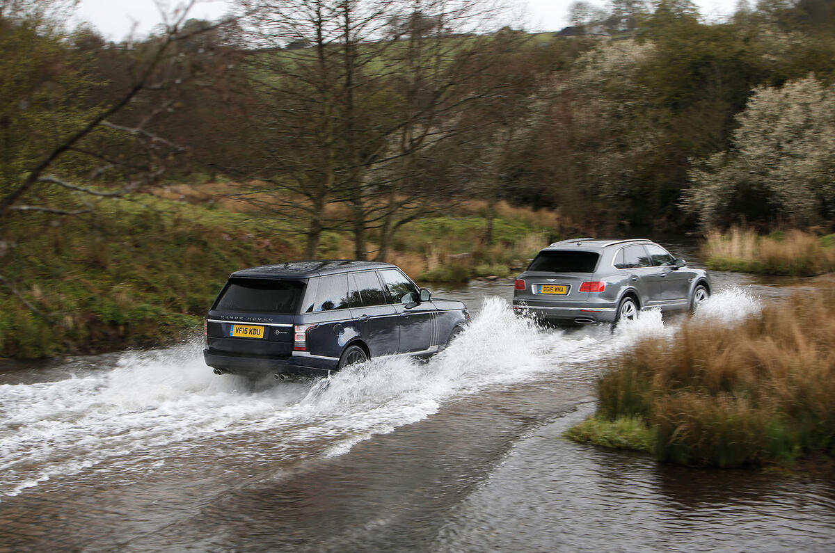 Bentley Bentayga vs Range Rover - luxury SUV comparison | Autocar