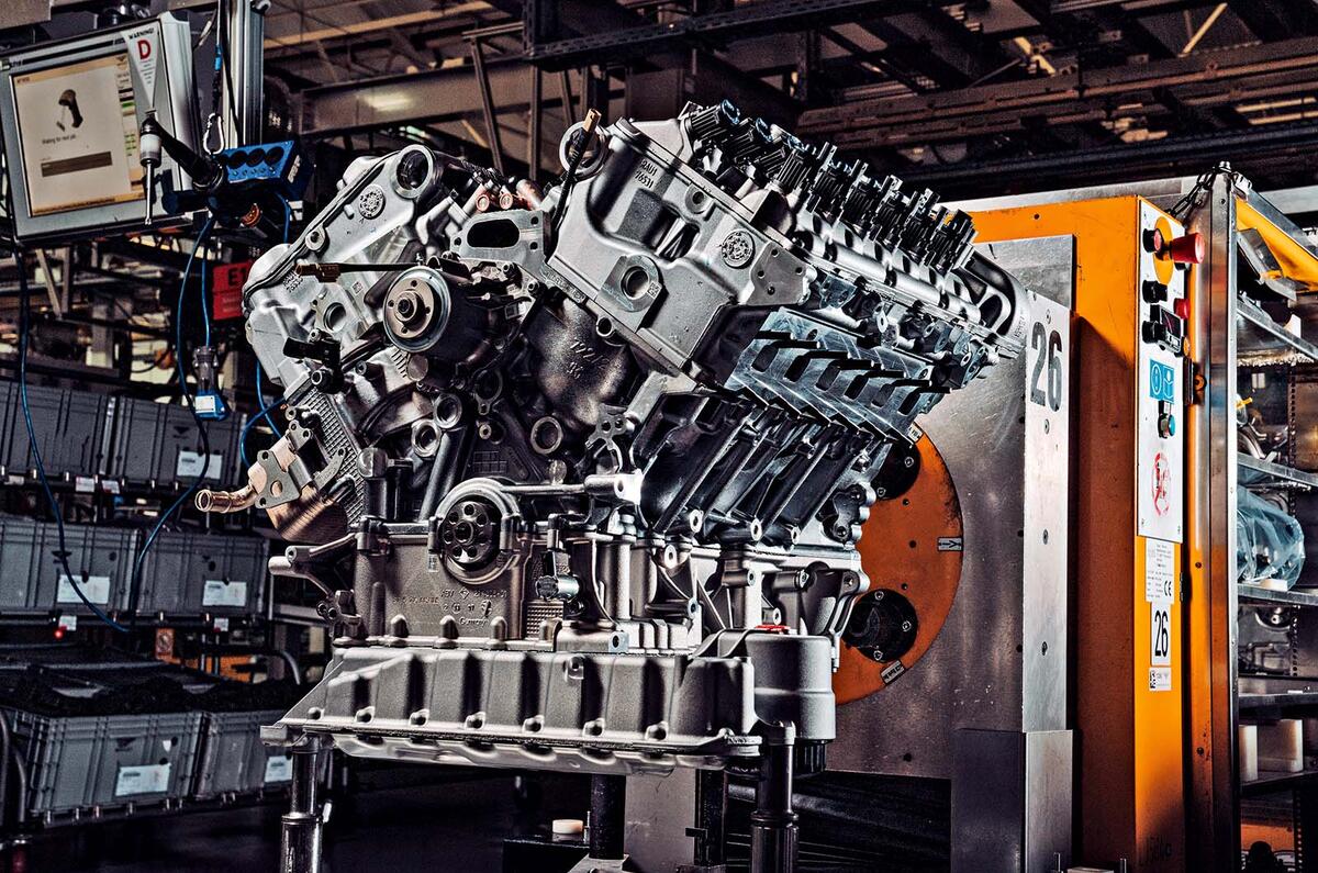 Under the skin: What Bentley's W12 owes to Volkswagen's VR6 | Autocar