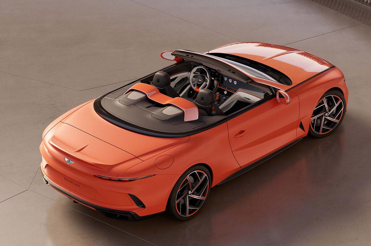 Bentley Batur convertible is brand's most expensive car yet | Autocar