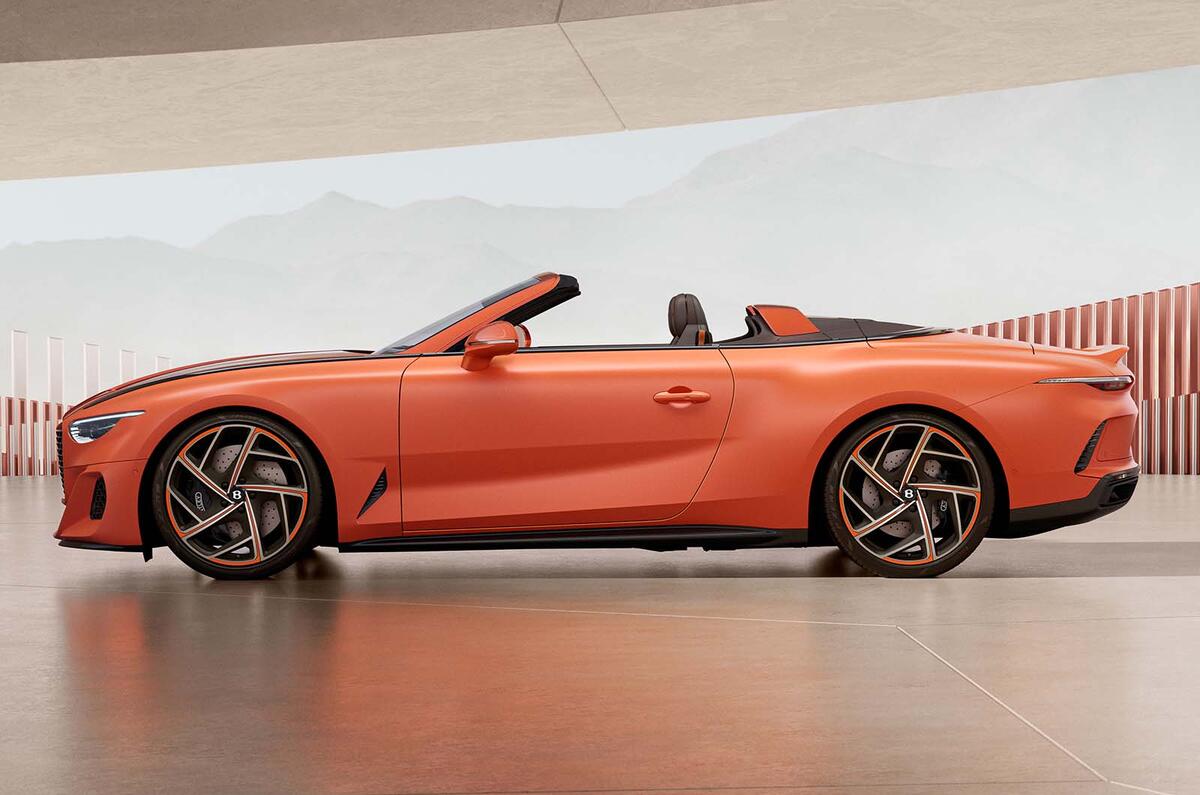 Bentley Batur convertible is brand's most expensive car yet | Autocar