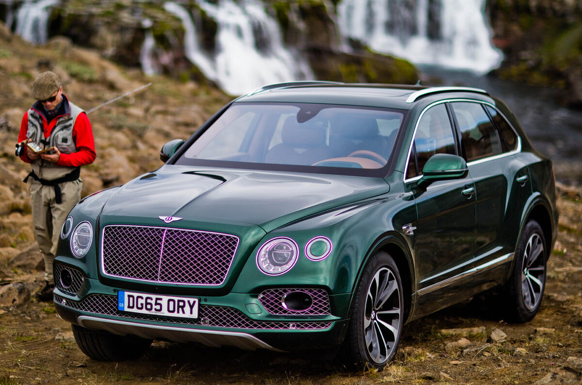 Bentley Bentayga Fly Fishing edition created by Mulliner | Autocar