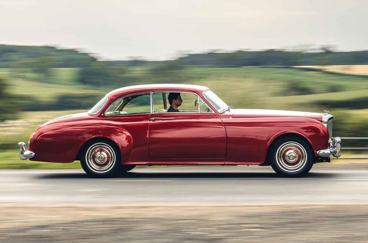 Lunaz adds Bentley Continental to range of classic British EVs | Autocar