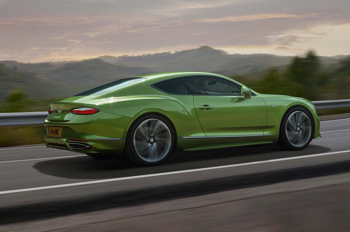 New-look Bentley Continental GT swaps W12 for PHEV power | Autocar