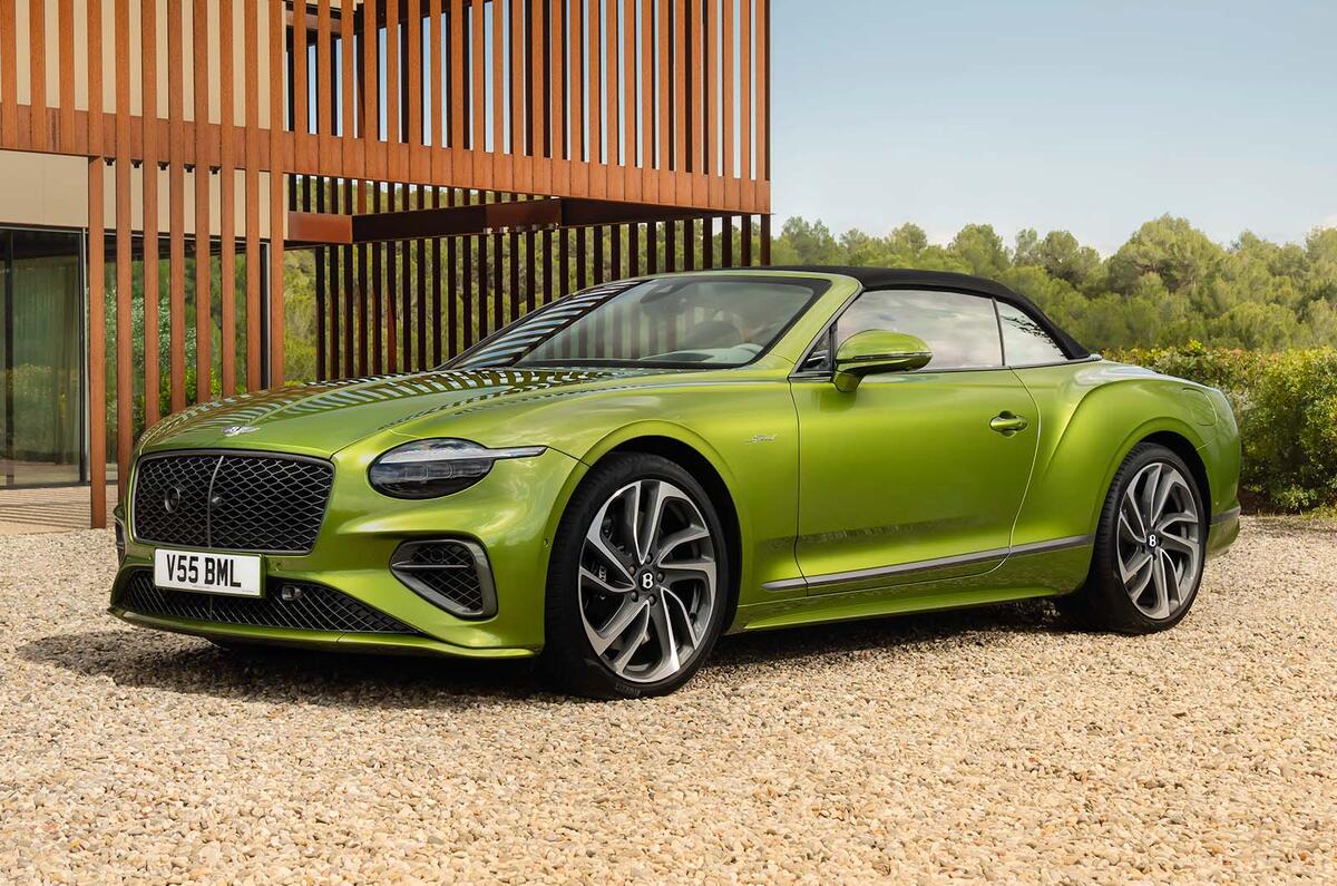 New-look Bentley Continental GT swaps W12 for PHEV power | Autocar
