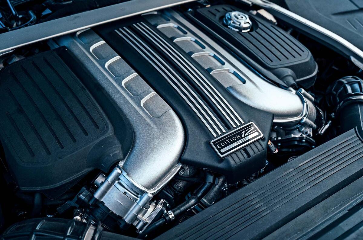 Goodbye Bentley W12: Last taste of one of Britain's best engines | Autocar