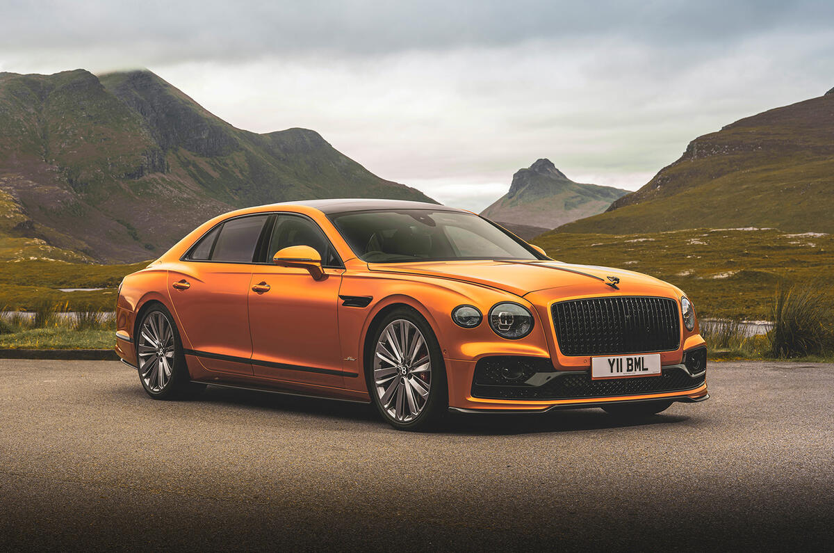 626bhp Bentley Flying Spur Speed replaces standard W12 | Autocar