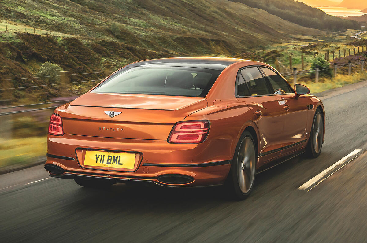 626bhp Bentley Flying Spur Speed replaces standard W12 | Autocar