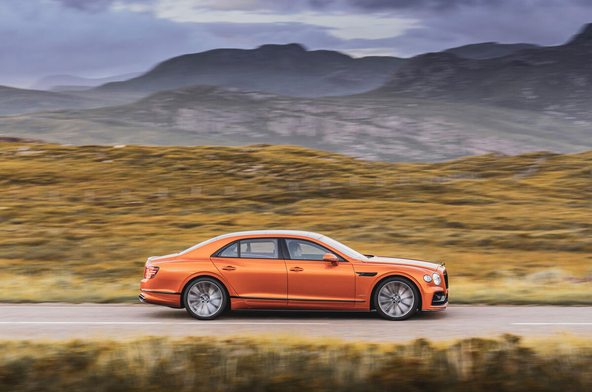 626bhp Bentley Flying Spur Speed replaces standard W12 | Autocar