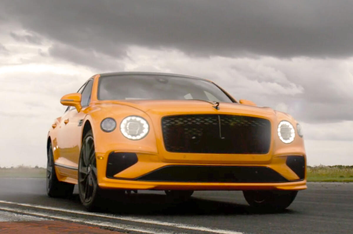 New Bentley Flying Spur to be revealed next week as 771bhp PHEV | Autocar