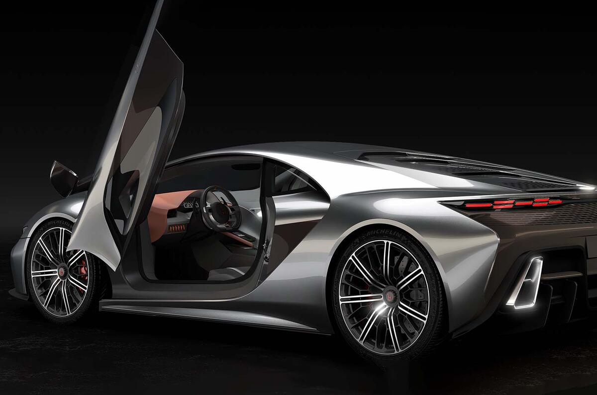 Bertone GB110 revealed as 1100bhp hypercar | Autocar