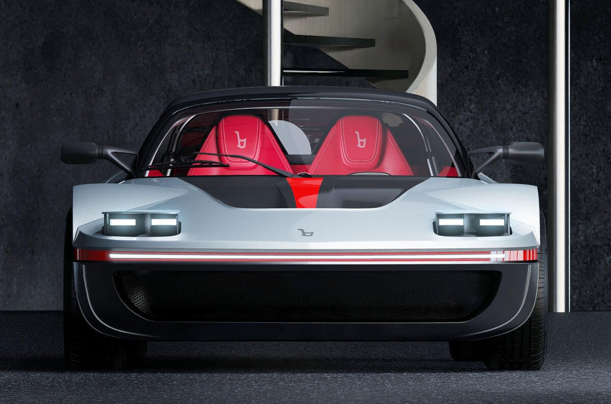 Gandini-penned 1969 Bertone Runabout revived as 493bhp supercar | Autocar